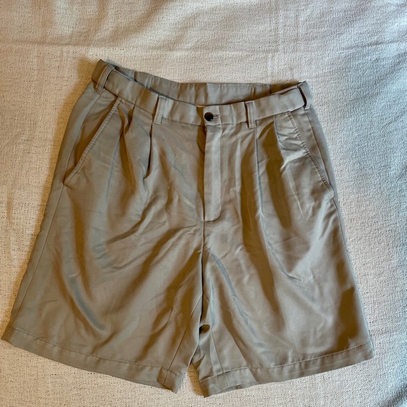 Shorts | Mens Pleated Golf Shorts | Poshmark